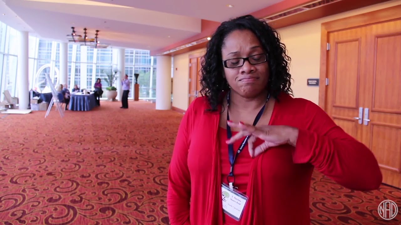 NAD - National Association of the Deaf