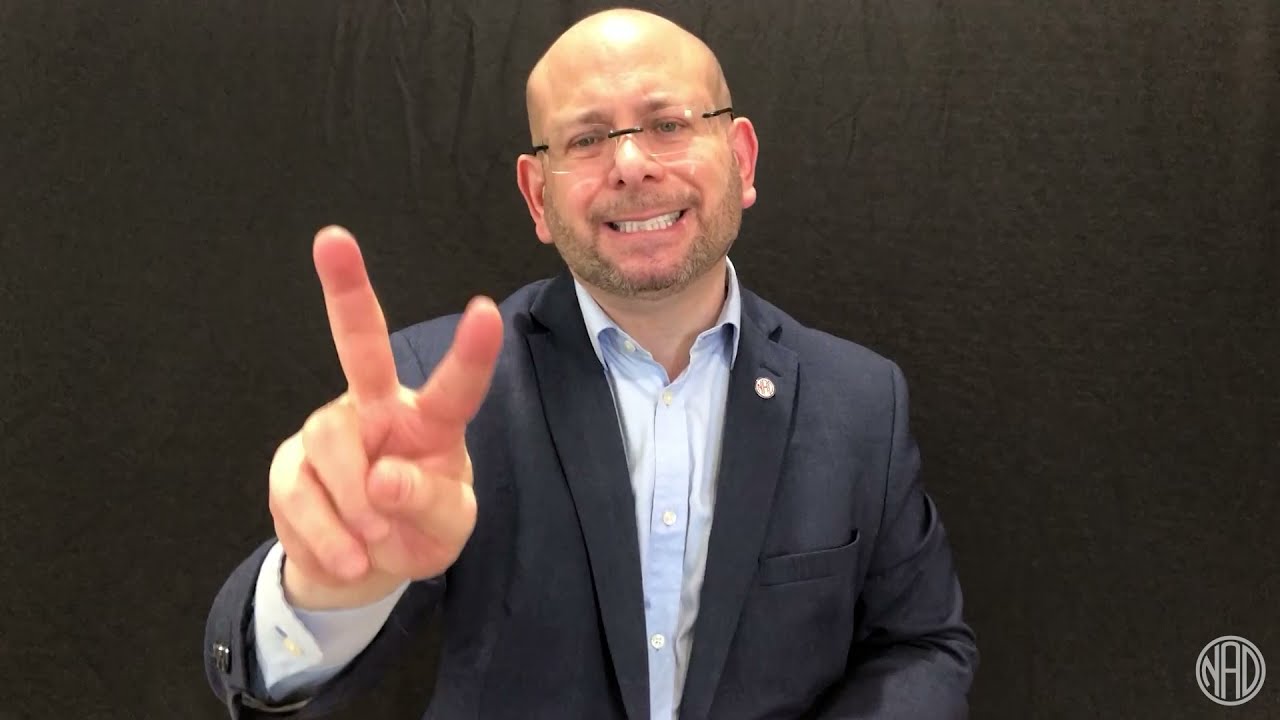 NAD - National Association of the Deaf