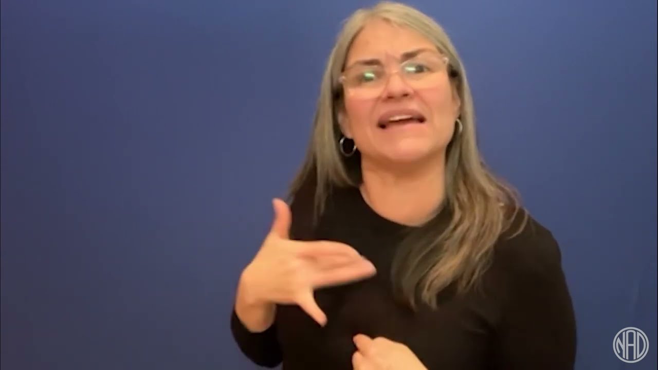 NAD - National Association of the Deaf