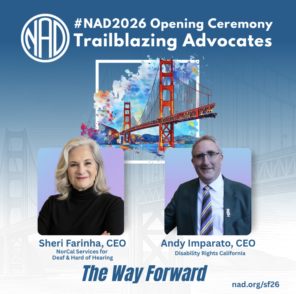 NAD - National Association of the Deaf